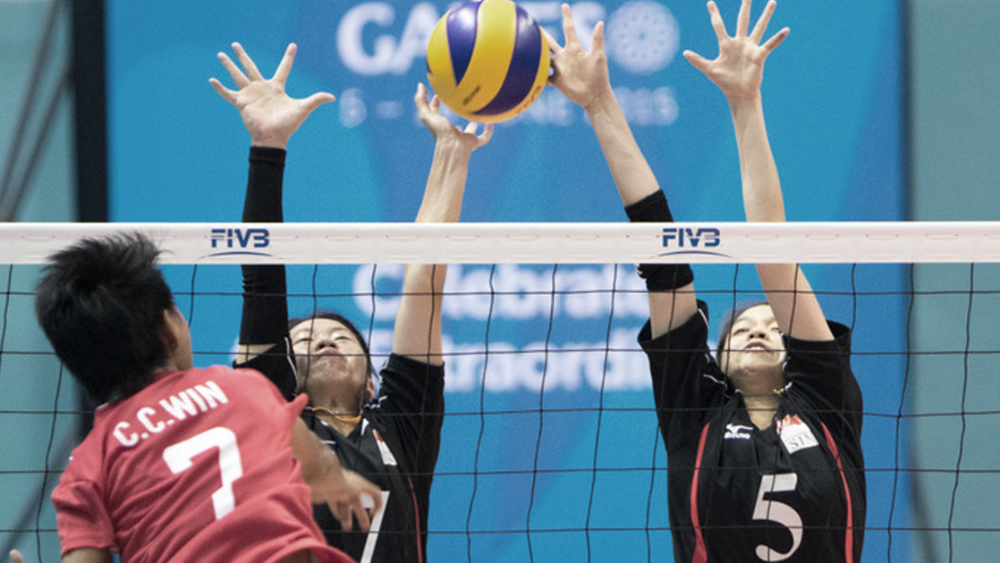 Volleyball Court Booking Singapore Sports Hub